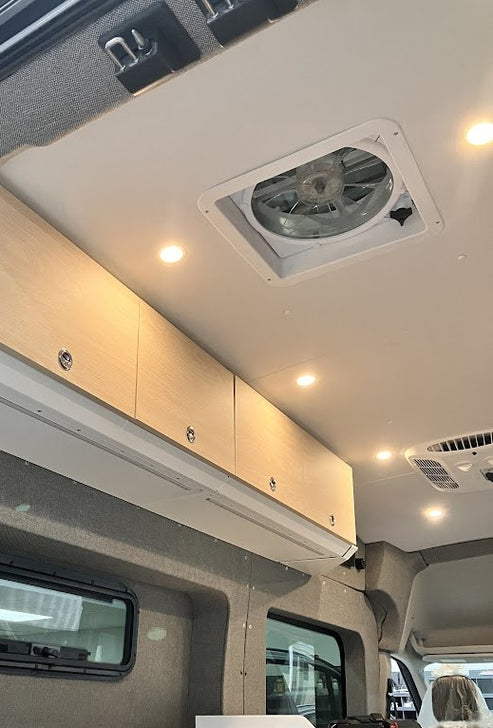 PROMASTER CEILING PANELS – Highland Vans