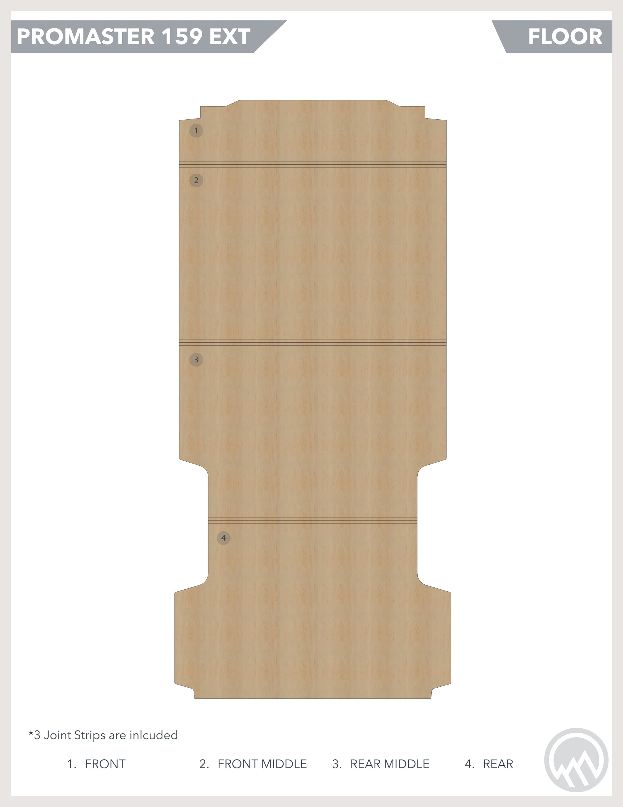 PROMASTER FLOORS – Highland Vans