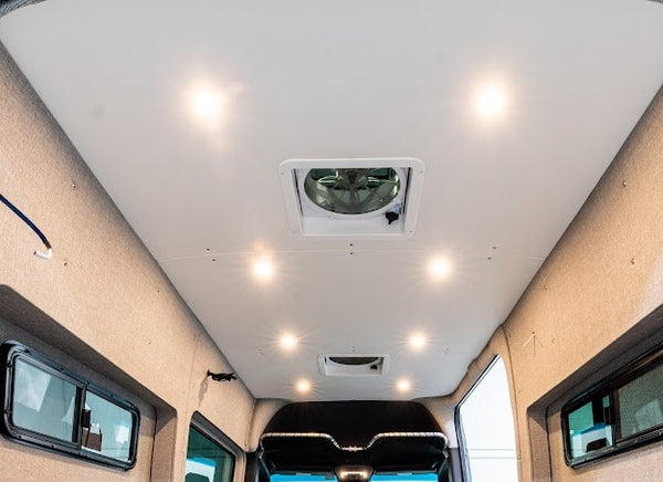 SPRINTER CEILING PANELS – Highland Vans