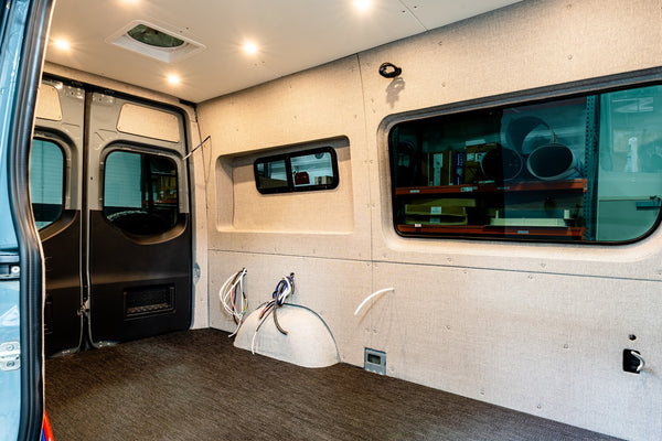 SPRINTER WALLS – Highland Vans