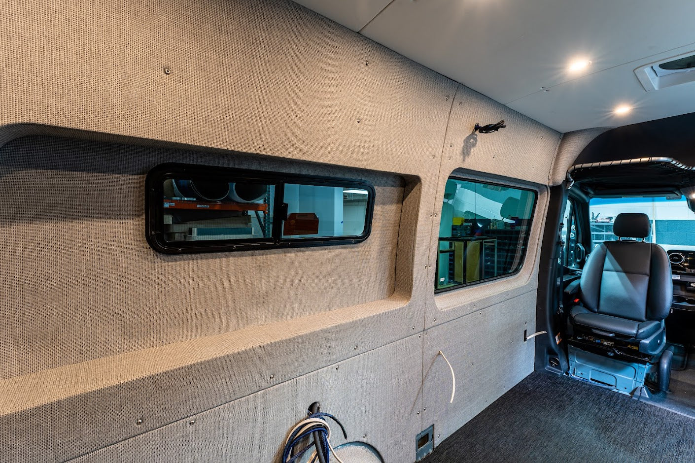 SPRINTER WALLS – Highland Vans